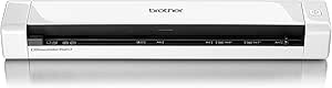 Brother DS-620 Scanner mobile | A4 | Alimentation USB |7,5 ppm ...