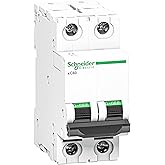 Schneider Electric ACT 9 32A 2 Pole MCB Miniature Circuit Breaker (Multicolour, ACT 9 'C' CURVE ...