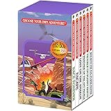 Choose Your Own Adventure 6- Book Boxed Set #1 (the Abominable Snowman ...