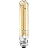 Osram LED Vintage Edition 1906 Lampe, in Röhrenform mit E27-Sockel, nicht dimmbar, 5 W = 35 W ...