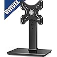 FITUEYES TV Standfuss TV Ständer Schwenkbar für 19-42 Zoll LCD LED OLED Plasma Flach & Curved ...