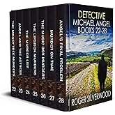 DETECTIVE MICHAEL ANGEL BOOKS 1–7 seven gripping crime mysteries box ...