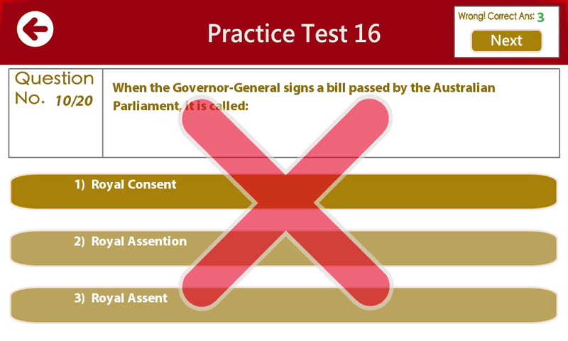 Australian Citizenship Practice Test : Amazon.co.uk: Apps & Games