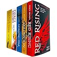 The Red Rising Series Collection 5 Books Set By Pierce Brown (Red Rising, Golden Son, Morning ...