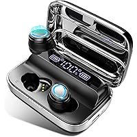 Motast Wireless Earbuds, BT 5.0 In Ear Earbuds with 140H Playtime ...