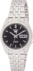 Seiko - SNK361K1-5 - Montre Homme - Automatique Analogique - Cadran ...