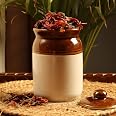Lyallpur stores Ceramic Jar, Multipurpose Storage Container Achar Barni ...