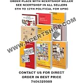 NCERT Political Science Books Set of Class - 6 TO 12 (ENGLISH MEDIUM ...