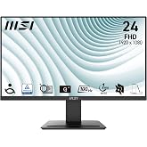 MSI PRO MP251L E2 24.5-Inch FHD Office Monitor - 1920 x 1080 IPS Panel ...