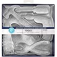 Anniversary House Tools Tin-Plated Cookie Cutter Set : Amazon.co.uk ...