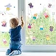 Stickerscape Peppa Pig Window Stickers (Peppa & Friends)| Official ...