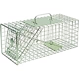 Automatic Humane Non-Toxic Squirrel Killer Trap Kit A18 Grey Squirrel ...