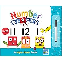 Numberblocks Series 3 Books Collection Set (Numberblocks 1-20: A Lift ...