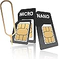 innoGadgets® Nano-SIM Adapter Set | Komplettes Adapter-Set für Nano-SIM ...