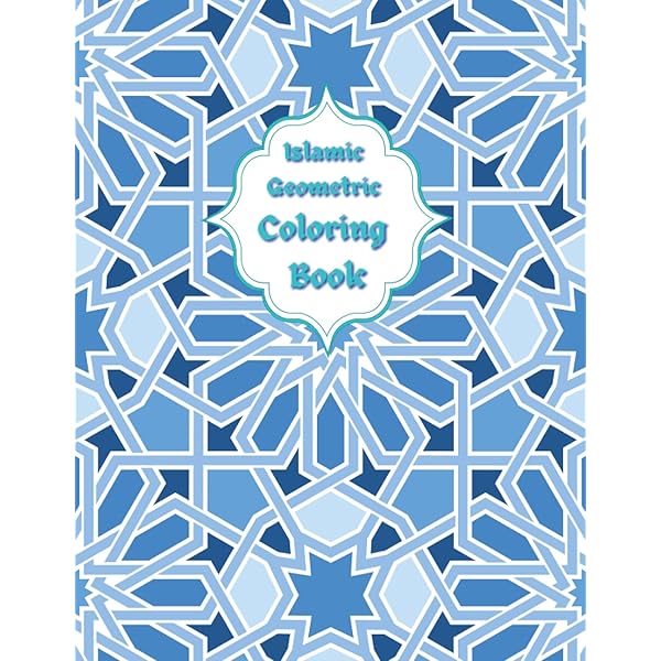 Islamic Geometric Patterns To Color