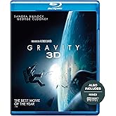 Gravity (2013) - An Alfonso Cuarón Film (Blu-ray 3D & Blu-ray) (2-Disc) - Also incl. Hindi DD 5. ...