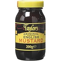 Taylors Original Prepared English Mustard 200 g (Pack of 6) : Amazon.co ...
