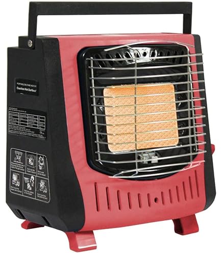 Stufette A Gas Stufetta A Gas 2 Potenze Portatile Bombola Gpl Propano ...