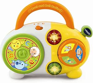 VTech Baby Rock and Roll Radio: Amazon.co.uk: Toys & Games