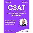 UPSC 2025 CSAT Theory and Practice Book