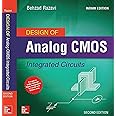 Design of Analog CMOS Integrated Circuits | 2nd Edition : Behzad Razavi: Amazon.in: Books