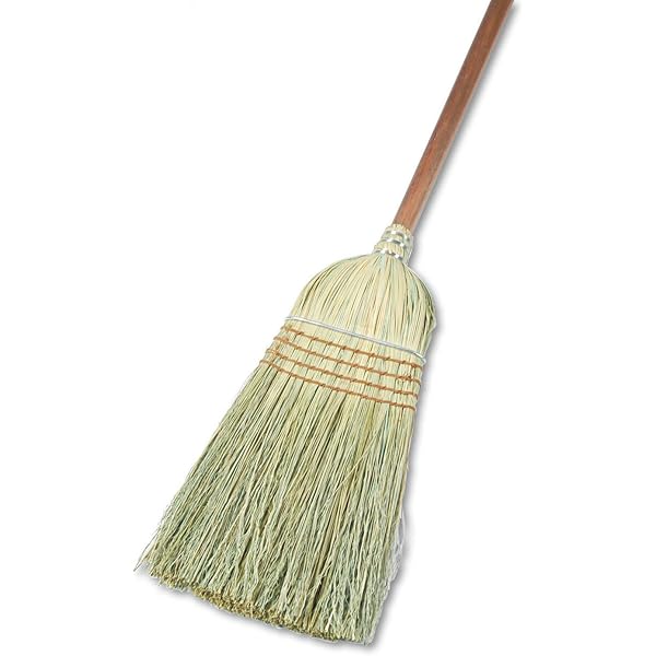 Witches Broom Yocada Heavy-Duty Corn Broom - Perfect For Indoor ...