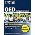 GED Study Guide 2023-2024 All Subjects Exam Prep: 800+ Math, Science ...