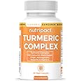 Nutripact Turmeric Extract Complex 10,000mg with Curcumin, Black Pepper ...