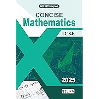 ICSE Concise Mathematics Class 9 (Revised) for March 2024 Examination ...