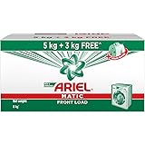 Ariel Matic Front Load Detergent Washing Powder – 4 Kg+2 KG free ...