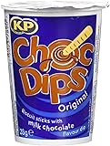 KP Choc Dips Milk Chocolate Case of 24 Pots: Amazon.co.uk: Grocery