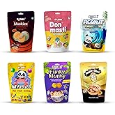 DOBIEE Fruit Punch Flavoured Centre Filled Candies 300 Candies (Pack Of ...
