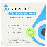 The Eye Doctor Eyelid Wipes – 20 x Single use Eyelid Wipes – Suitable ...