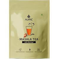 Auric Kadak Moringa Masala Tea - Black Tea from Assam & Darjeeling ...