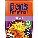 Ben's Original Egg Fried Microwave Rice Pouch 250 g, Serves 2 : Amazon.co.uk: Grocery