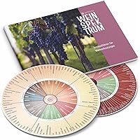 Wijn Aroma Set - 88 aroma's (wijn aromawiel opgenomen) : Amazon.nl ...