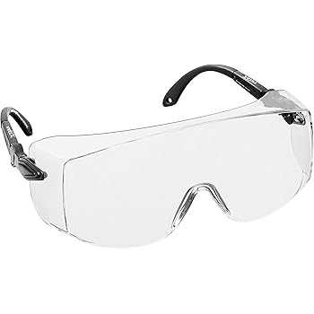 voltX 'OVERSPECS' Large Size, Industrial Safety Over Glasses - CE ...
