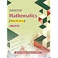 Elements of Mathematics Textbook for Class XI