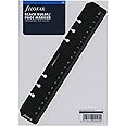 A5 Ruler page marker black : Filofax: Amazon.co.uk: Stationery & Office ...