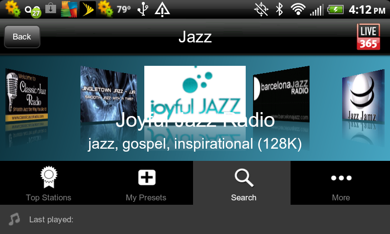 Live365 Radio: Amazon.co.uk: Appstore for Android