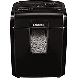 Fellowes Powershred M-8C 8 Sheet Cross Cut Personal Shredder With ...