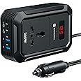 Portronics Car Power III Pro 200W Car Power Inverter with Universal AC ...
