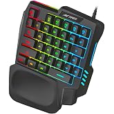 Ant Esports MG401, 4 in 1 Mobile Game Combo Pack with RGB Backlit 35 ...