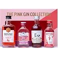 Pink Gin Gift Set - Gin Gifts for Women, 4x5cl Beefeater Pink ...