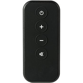 New Remote Control Replacement For Bose Solo 10 &15: Amazon.co.uk ...