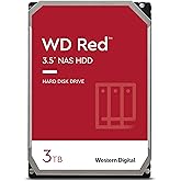 WD Red 3TB 3.5 Inch NAS Internal Hard Drive - 5400 RPM - WD30EFRX ...