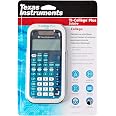 TEXAS INSTRUMENTS TI-College Plus Solaire - Bleu - Amazon.co.uk