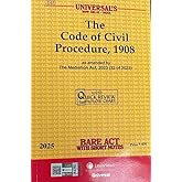 Buy The Code Of Civil Procedure, 1908 Bare Act - Latest 2025 EDITION ...
