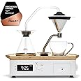 Joy Resolve Barisieur Coffee & Tea Alarm Clock (White) : Amazon.co.uk ...