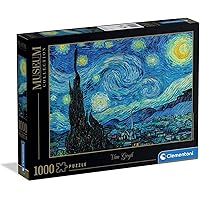 Clementoni - Van Gogh 1000 Piece Art Jigsaw Puzzle for Adults and ...